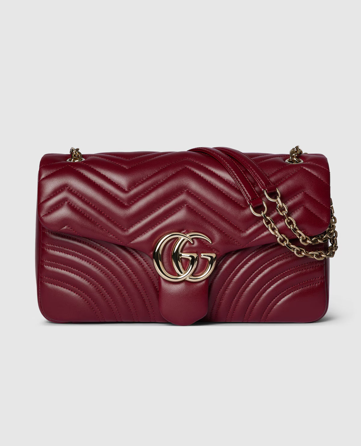 Sac à épaule grand format à motif GG Marmont - #1 – Drip-Addict